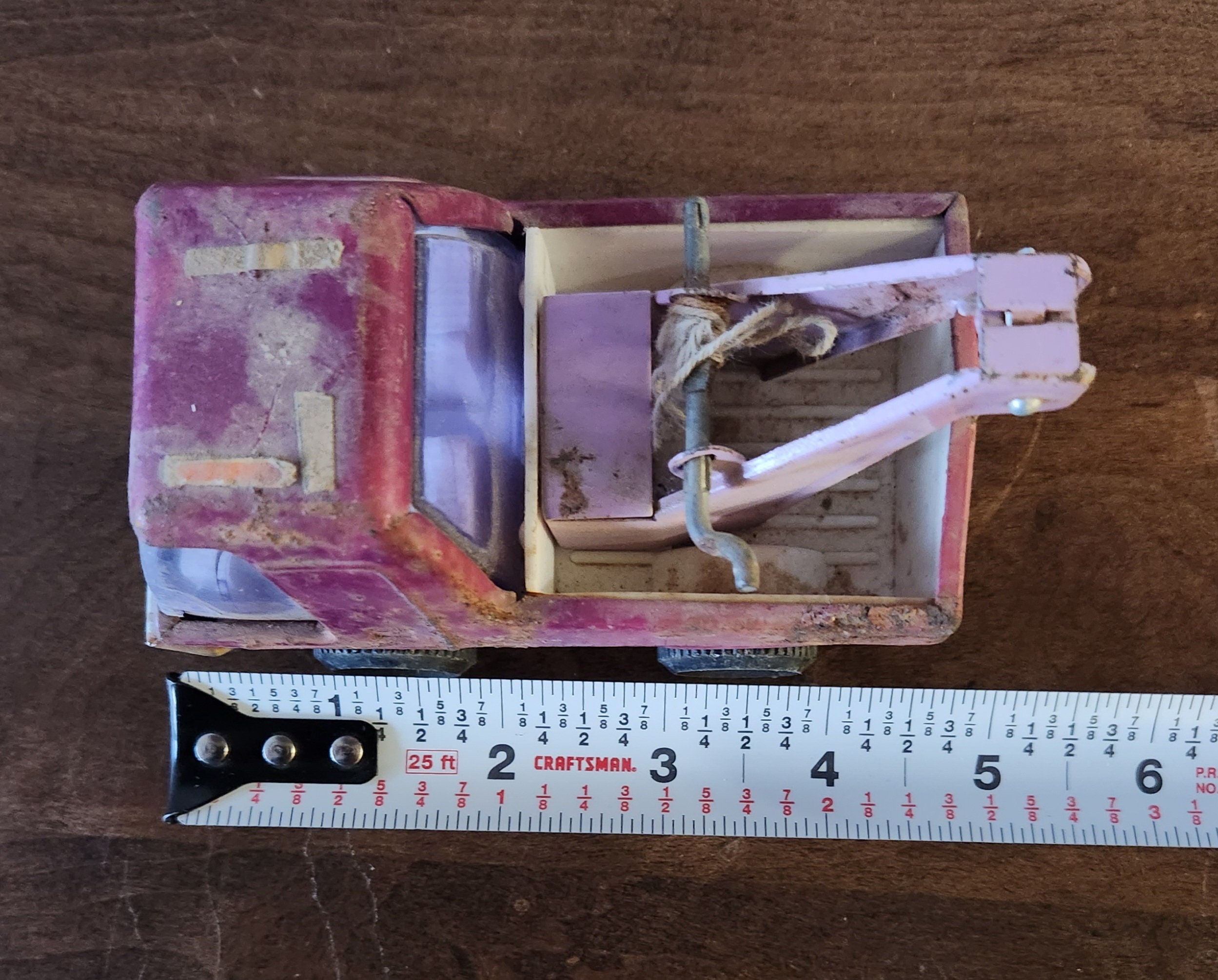 Vintage Tiny Tonka Toy Truck Tonka Semi Buddy L Tow Truck - Etsy