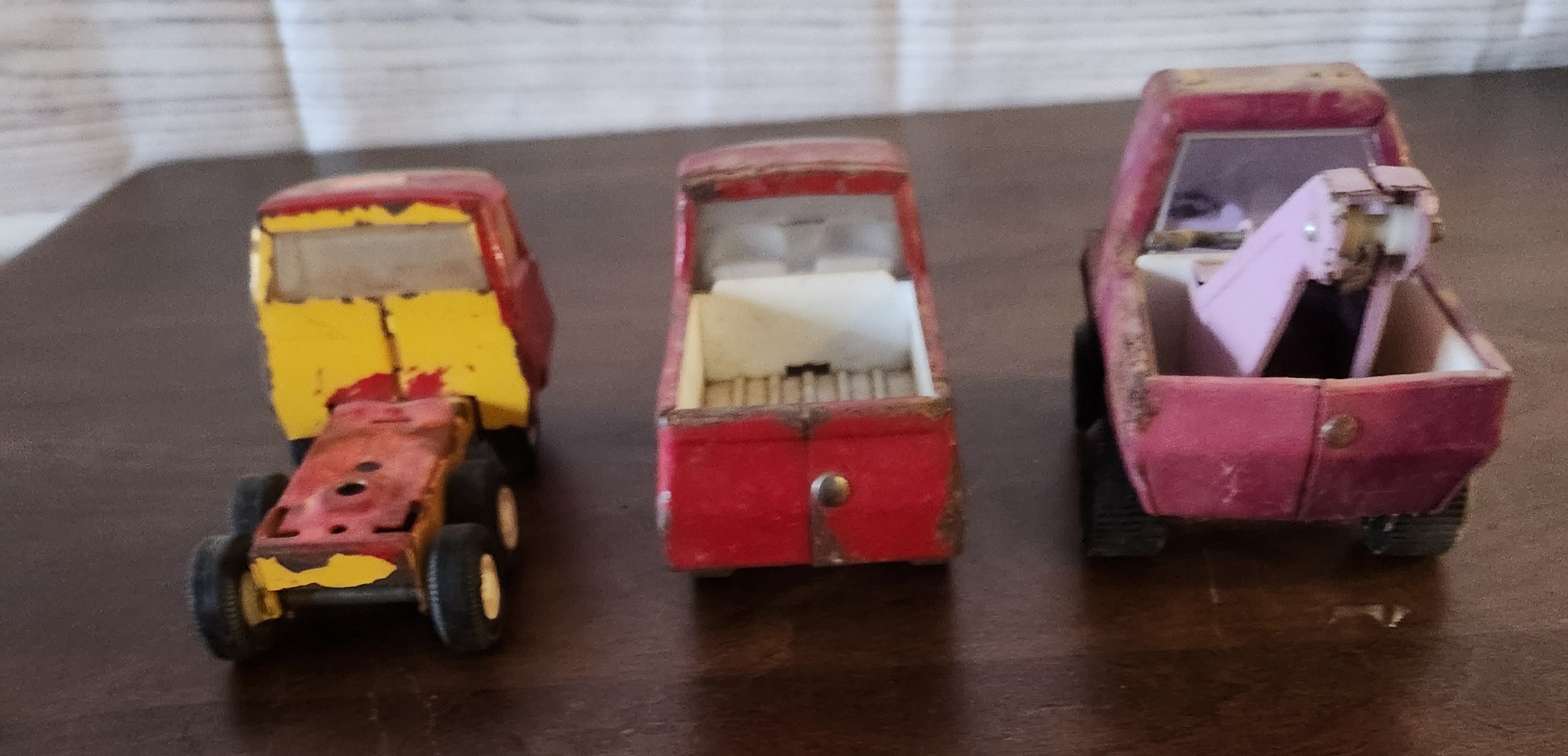 Vintage Tiny Tonka Toy Truck Tonka Semi Buddy L Tow Truck - Etsy