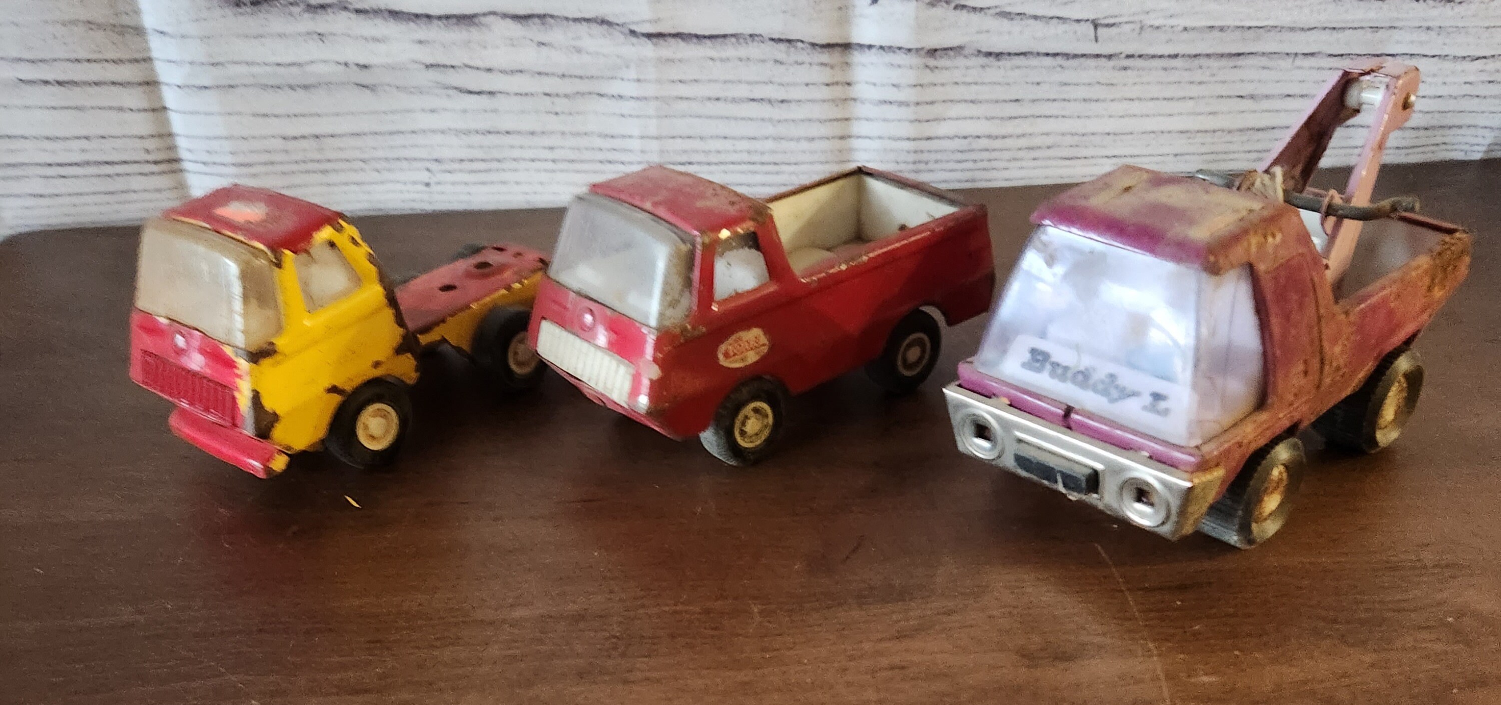 Vintage Tiny Tonka Toy Truck Tonka Semi Buddy L Tow Truck - Etsy