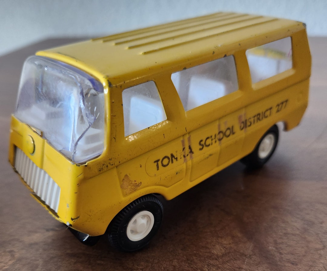 Tonka School District 277 School Bus, Tonka School Bus, Pressed Steel ...