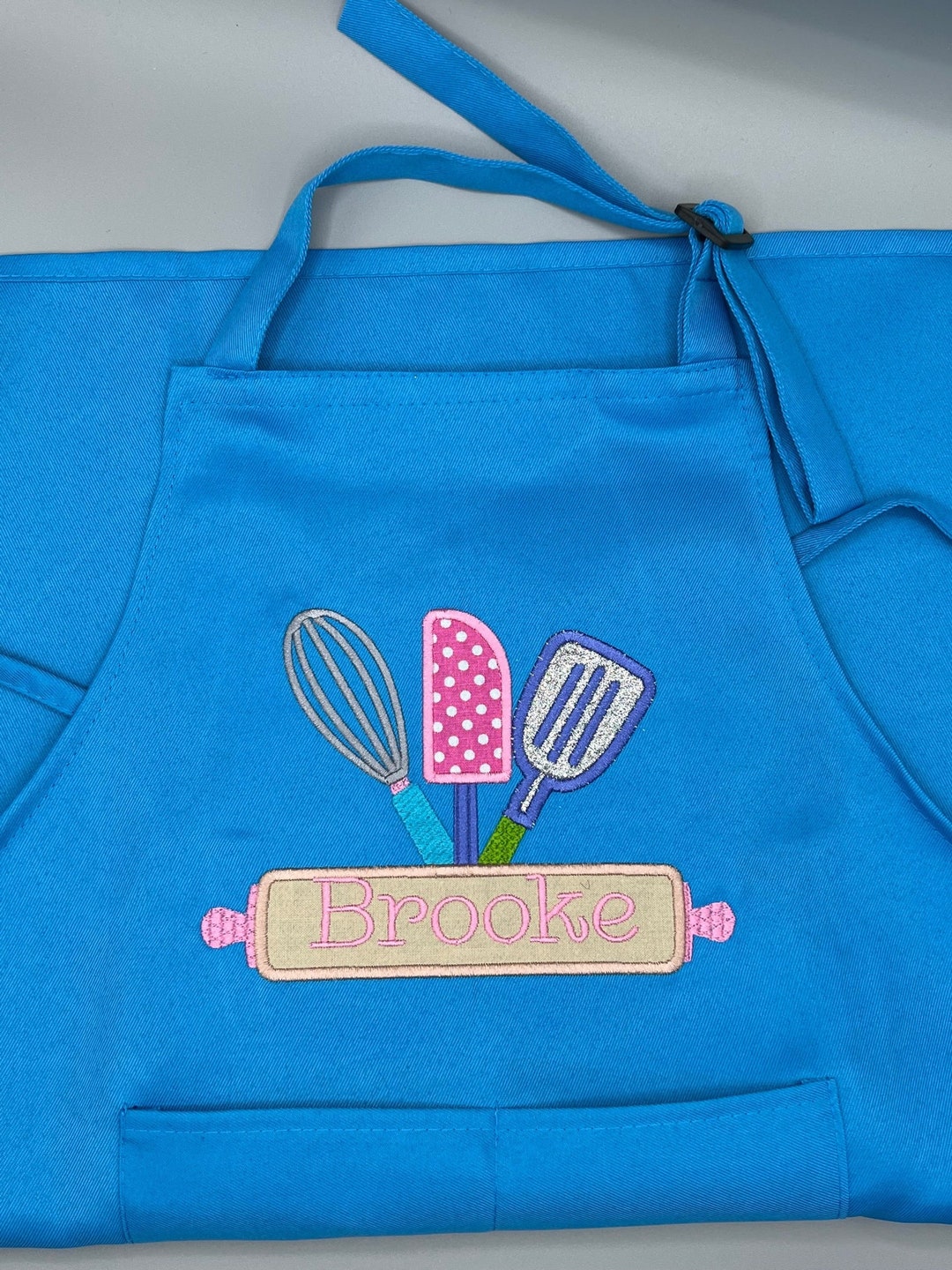 Personalized Child Apron, Kids Chef Apron, Boy or Girl Chef Apron ...