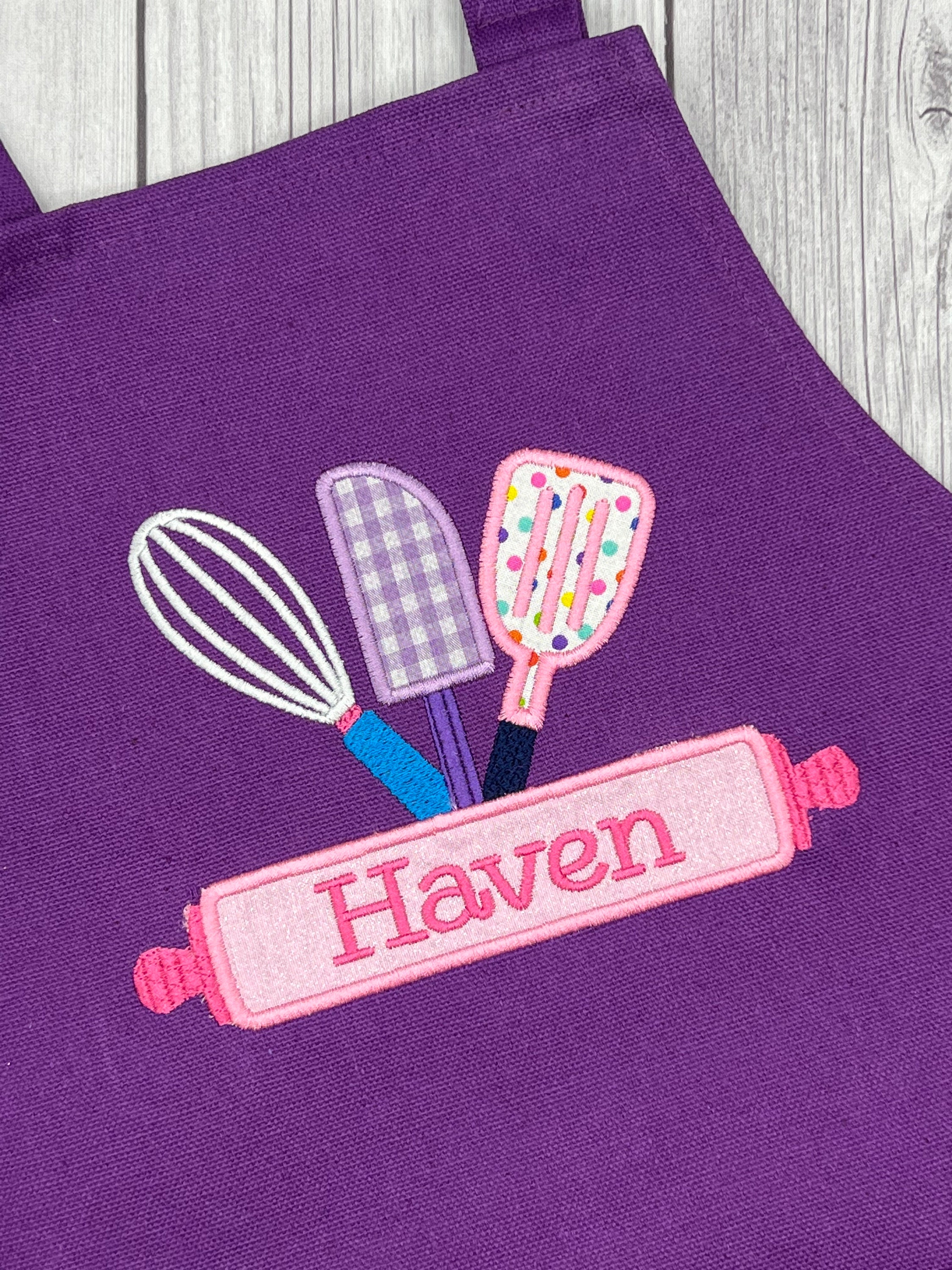 Personalized Child Apron, Kids Chef Apron, Boy or Girl Chef Apron ...