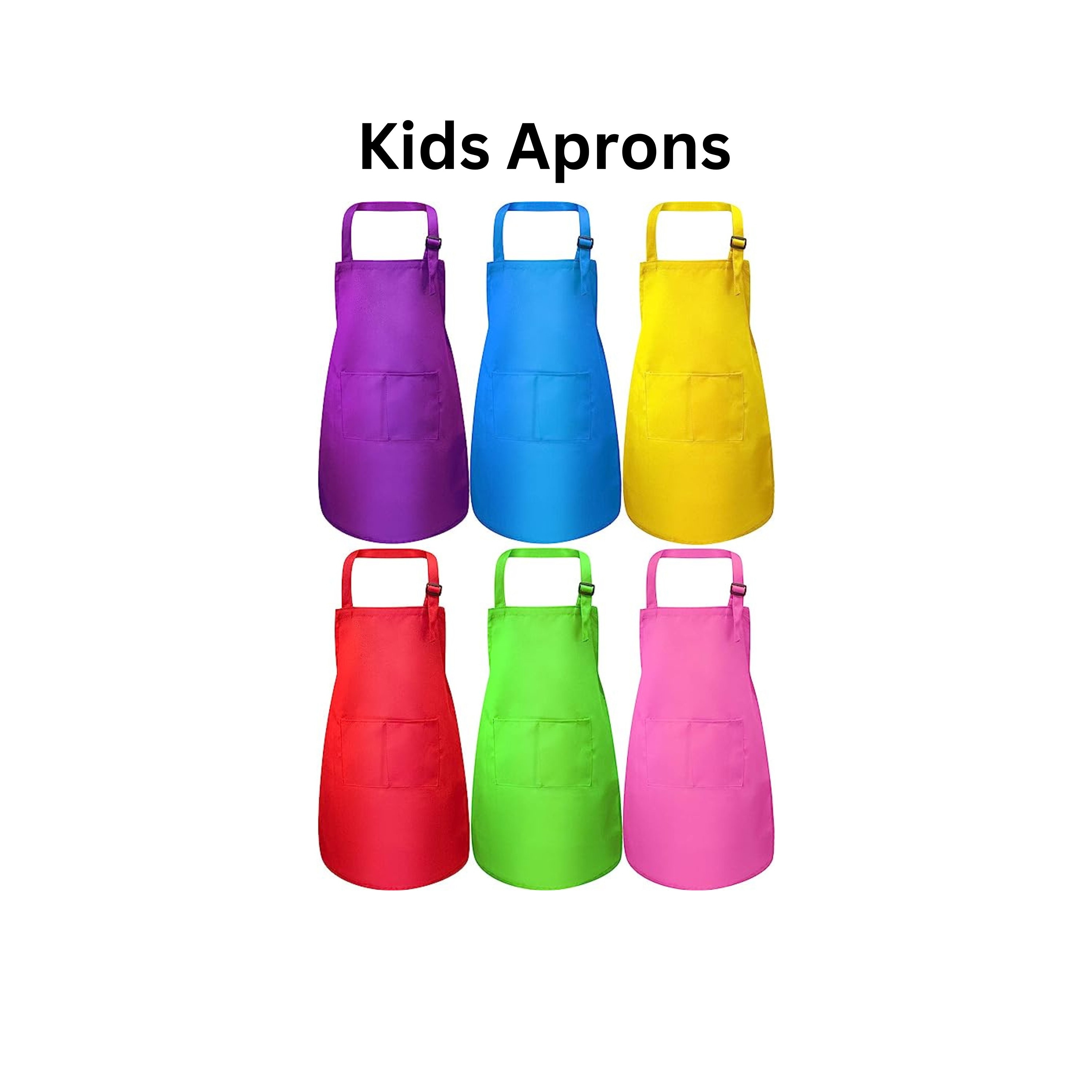 Personalized Child Apron, Kids Paint Apron, Boy or Girl School Apron ...