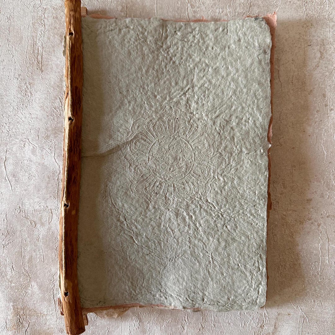 Handmade Paper Notebooks - Etsy