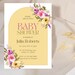 Spring Baby Shower Invitation, Spring Floral Baby Shower Invite ...
