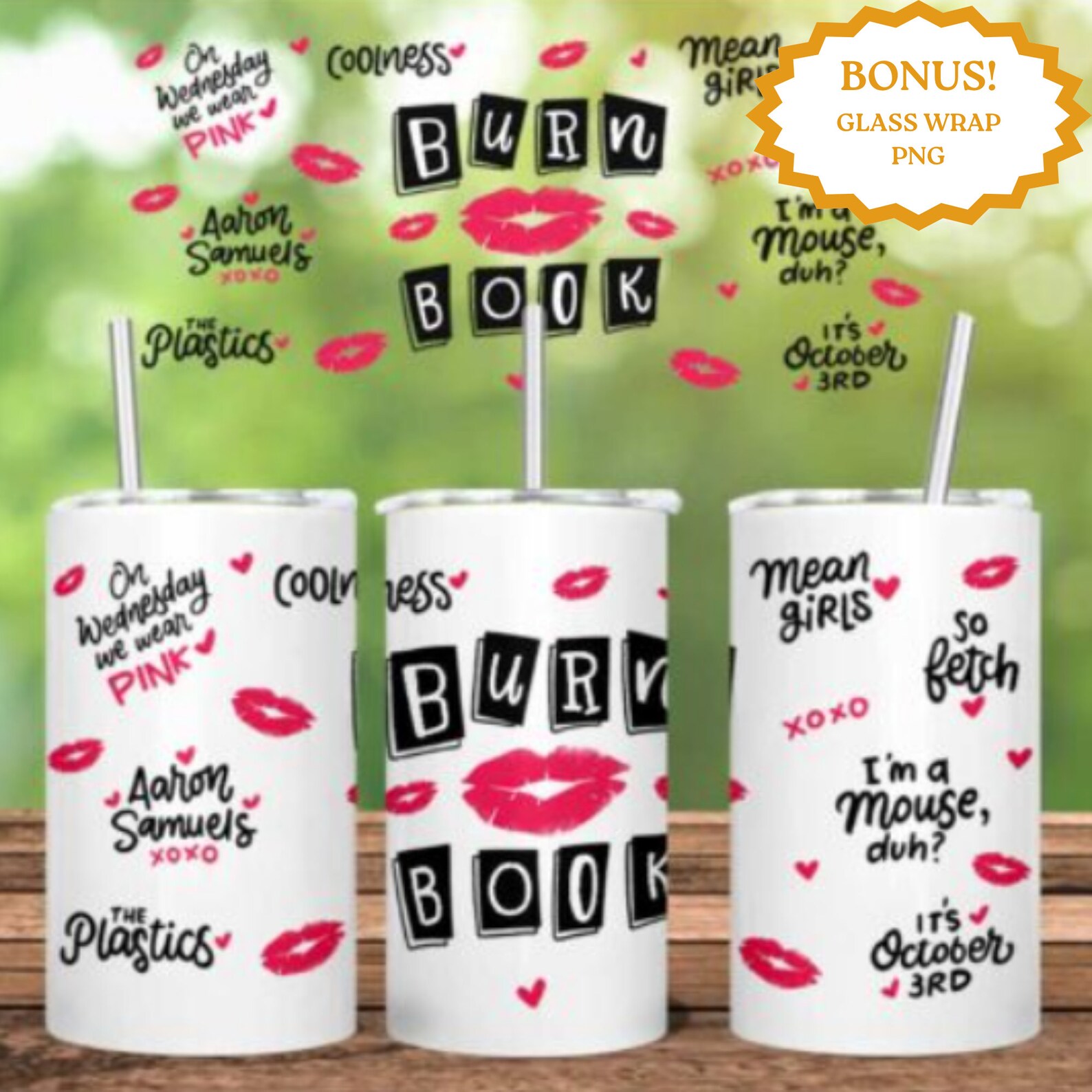 Burn Book Alphabet, Burn Book Letters, Burn Book Numbers, Cricut Cut ...