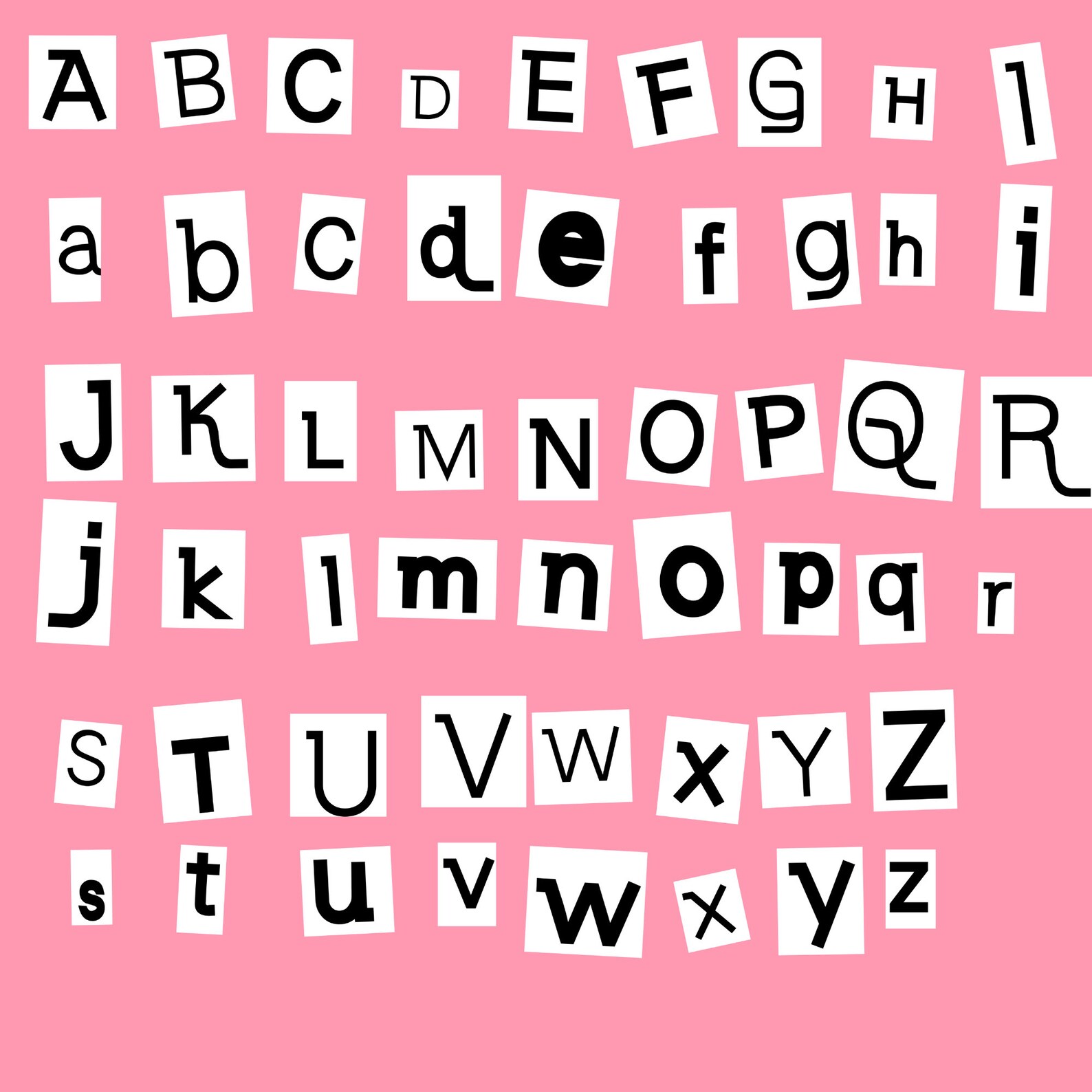 Burn Book Alphabet, Burn Book Letters, Burn Book Numbers, Cricut Cut ...