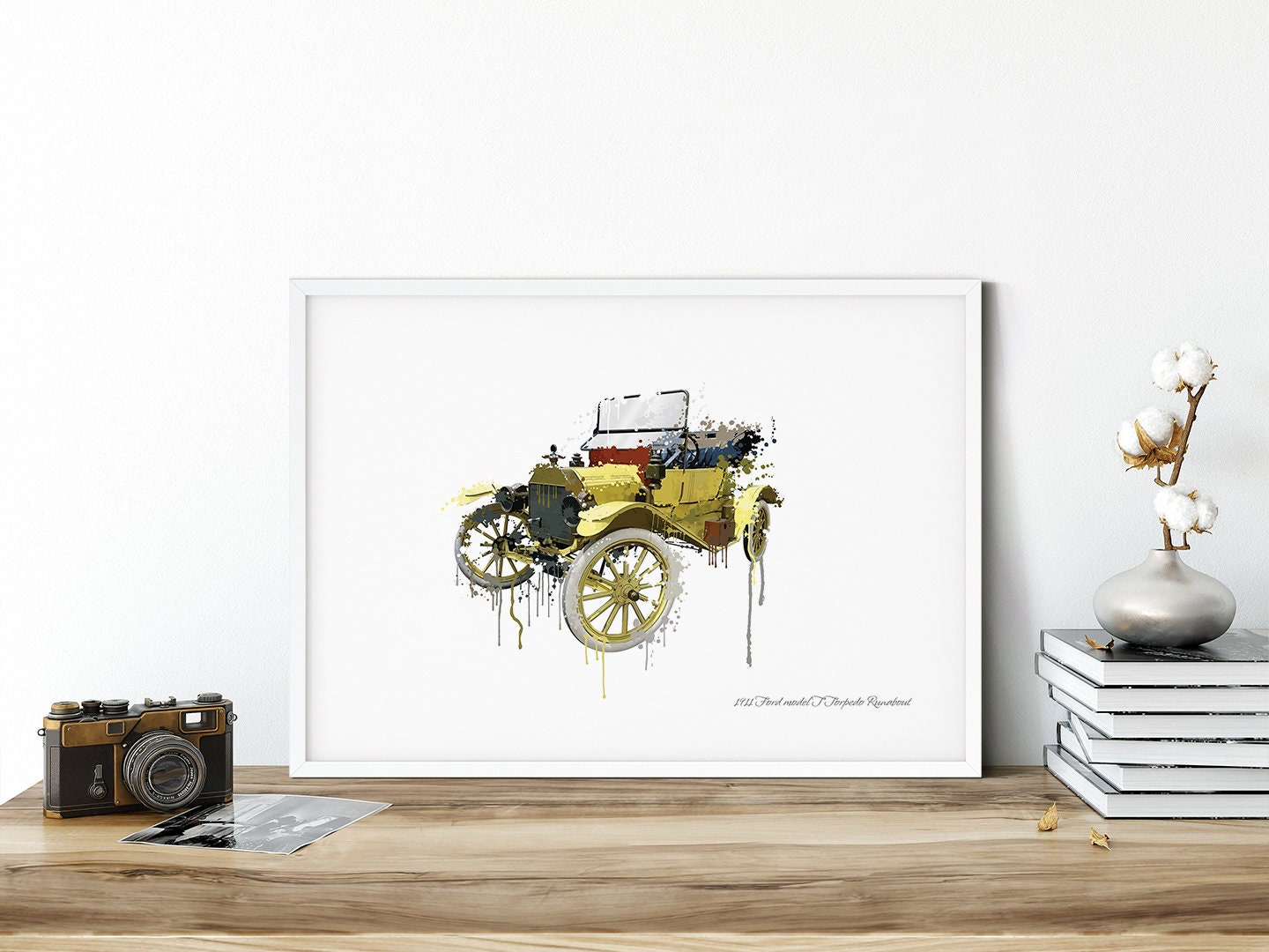 1911 Ford Model T Torpedo Runabout, Classic Car, Retro Car, Antique Car ...