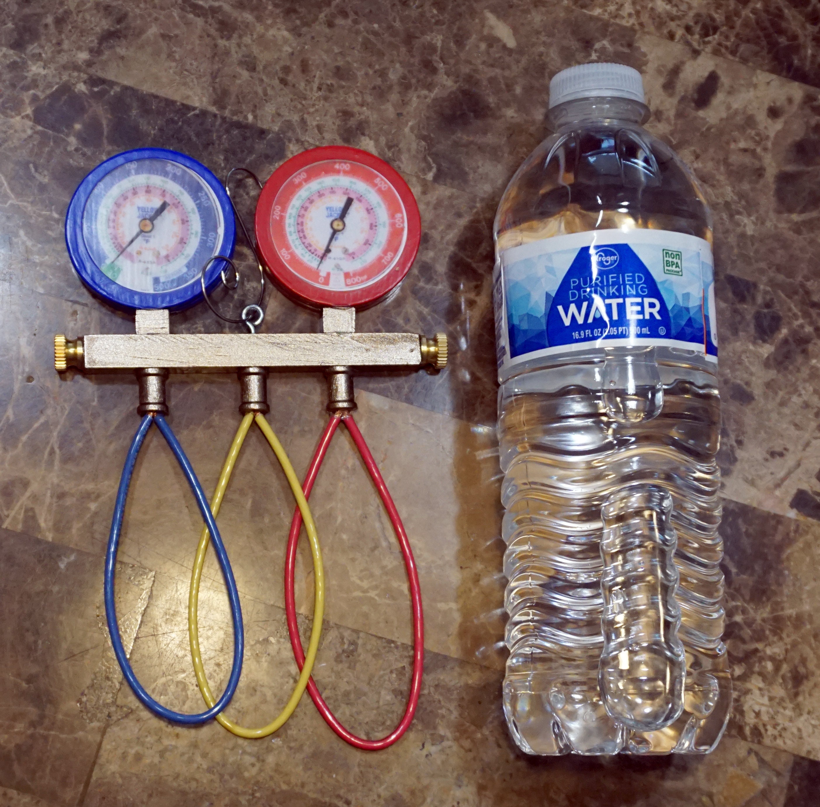 Hvac Manifold Gauge Ornament Gift - Etsy