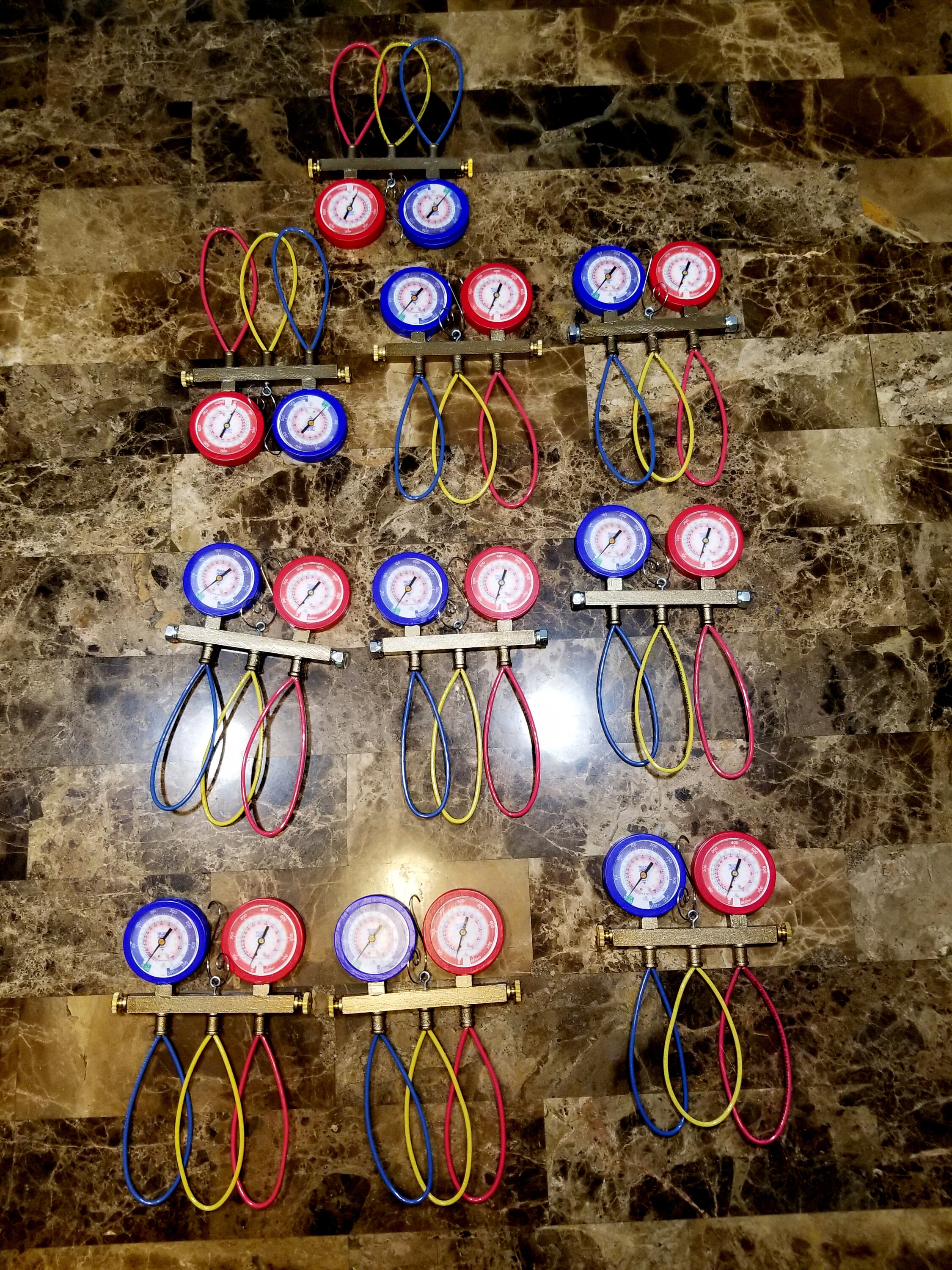 Hvac Manifold Gauge Ornament Gift - Etsy