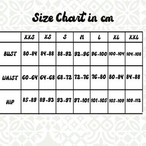 Bodycon Dress Sewing Pattern | PDF Instant Download | Sizes XXS-M ...