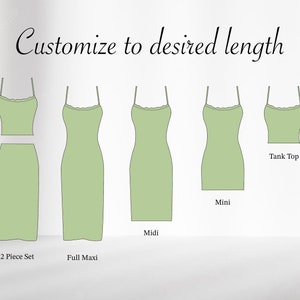 Bodycon Dress Sewing Pattern PDF Instant Download Sizes XXS-M Easy ...