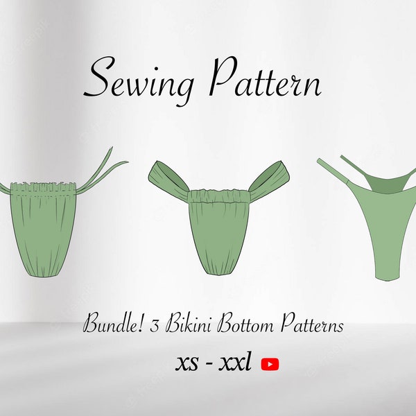 Cheeky Bikini - Etsy