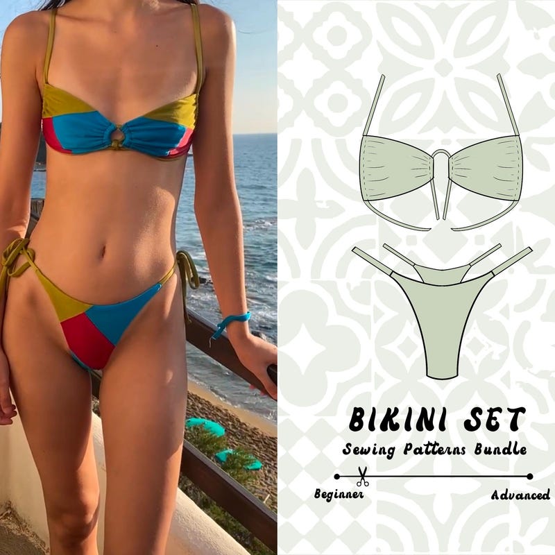 String Bikinis - Etsy