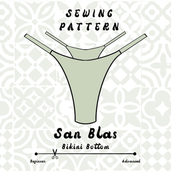 Cheeky Bikini Bottoms - Etsy