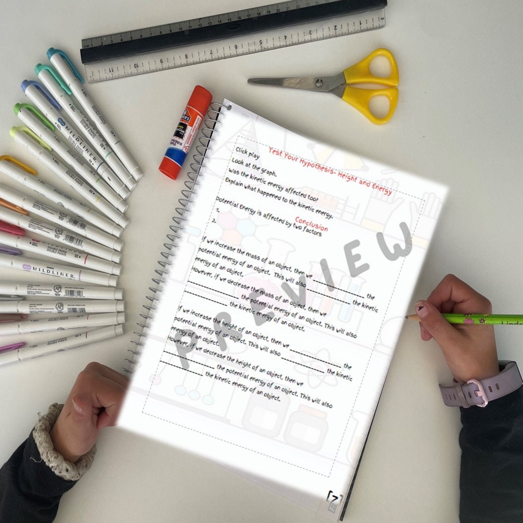 Potential and Kinetic Energy Interactive: PHET Skate Park Energy ...