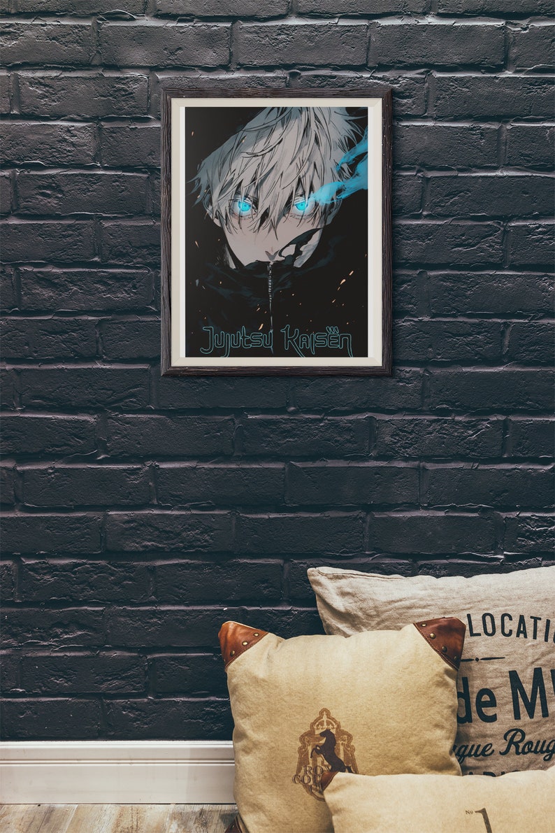 Jujutsu Kaisen Gojo Satoru Poster JJK Print Gojo Poster JJK - Etsy