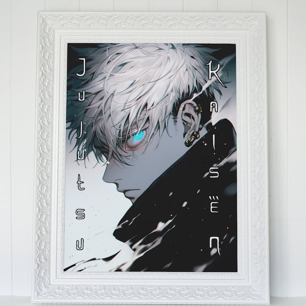 Jjk Anime Fan Art - Etsy Ireland