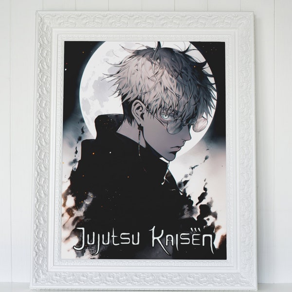 Jjk Poster Print - Etsy Ireland