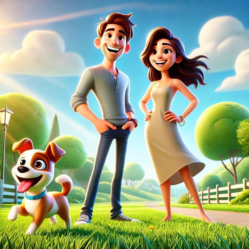 Custom Cartoon Animation, Personalized Family Portrait, Cartoon ...