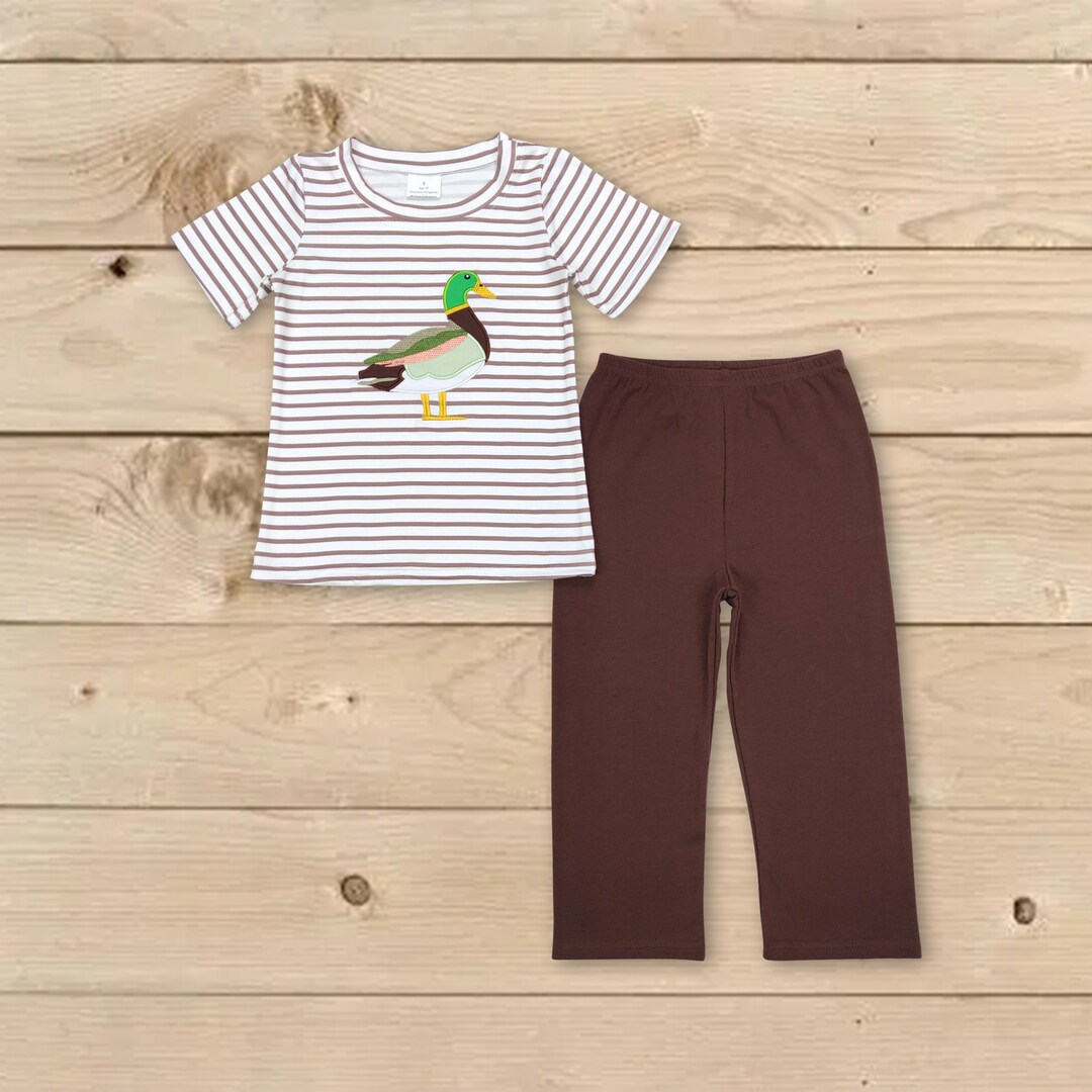 Boy Duck Outfit,mallard Duck Outfit,baby Boy Summer Outfit,ready to ...