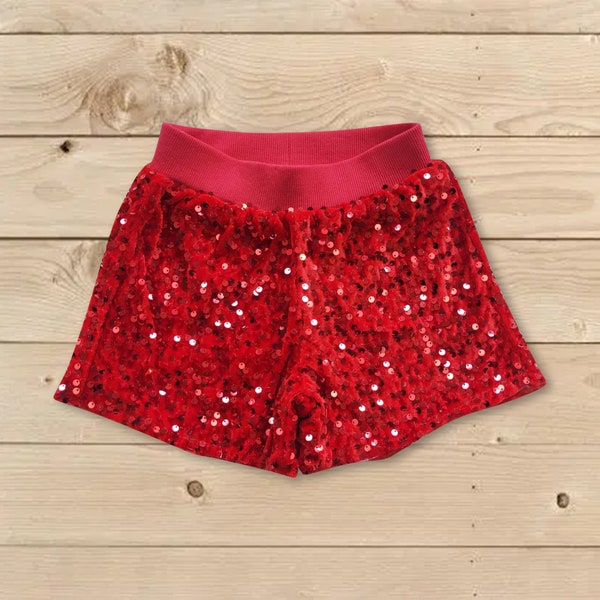 Glitter Shorts - Etsy
