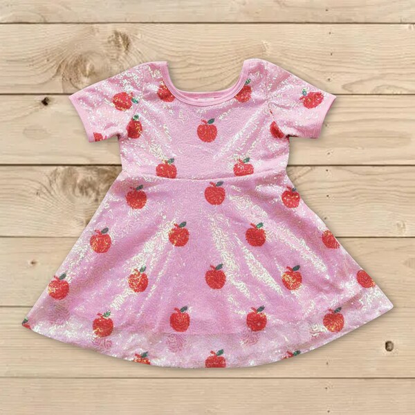 Apple Dress - Etsy
