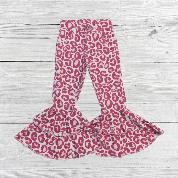 Double Ruffle Pants - Etsy