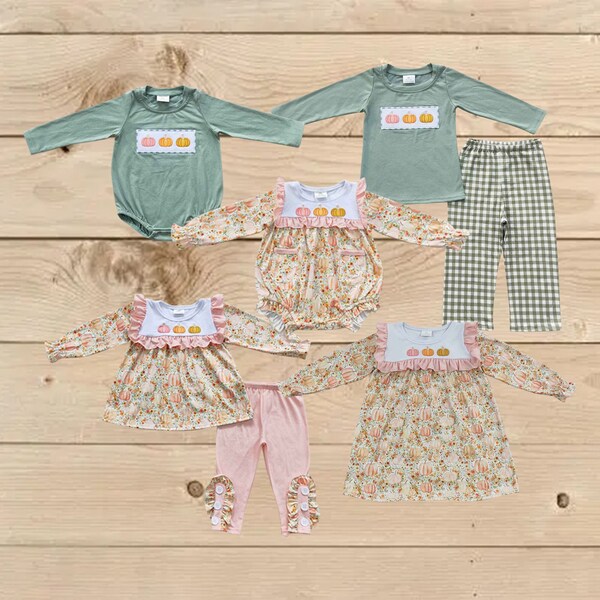 Fall Sibling Outfit - Etsy