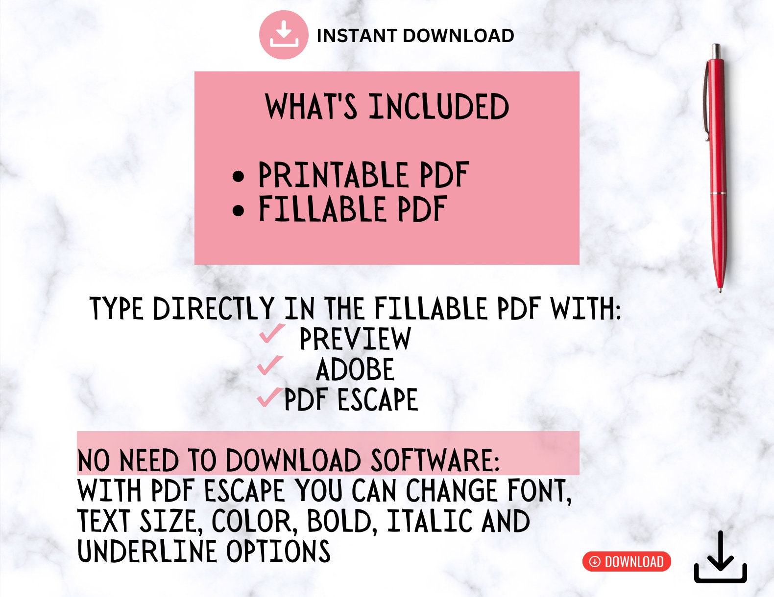EDITABLE May 2024 Calendar Printable Fillable Monthly Calendar for May ...