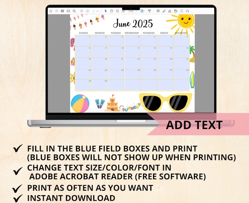 EDITABLE Monthly Calendar 2025 Bundle, Printable Fillable Monthly ...