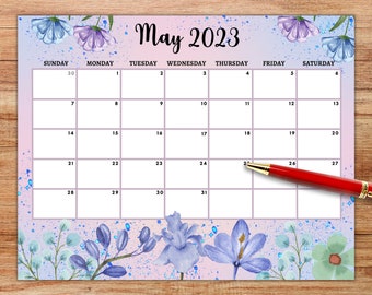 2023 Editable Planner - Etsy