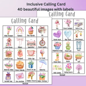 PRINTABLE April Easter Bingo Game With 50 Unique Bingo Cards, Bingo ...