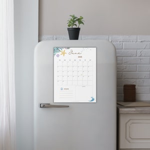 2025 EDITABLE Printable Watercolor Calendar,printable Fillable Monthly ...