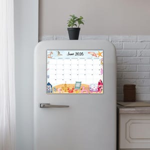EDITABLE Monthly Calendar 2026 Bundle, Cute Printable Fillable Monthly ...
