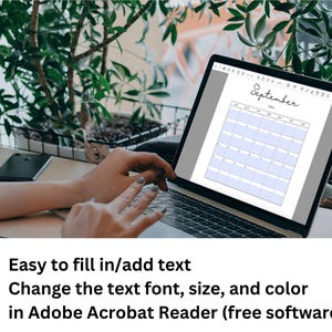 2025- 2026 Editable Printable Calendars | 2025 2026 Minimalist Calendar ...