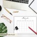 2025- 2026 Editable Printable Calendars | 2025 2026 Minimalist Calendar ...