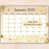 2025 2026 Editable Printable Calendars 2025 2026 Minimalist Calendar ...