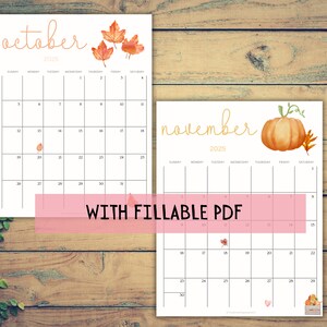 2025 EDITABLE Printable Watercolor Calendar,printable Fillable Monthly ...