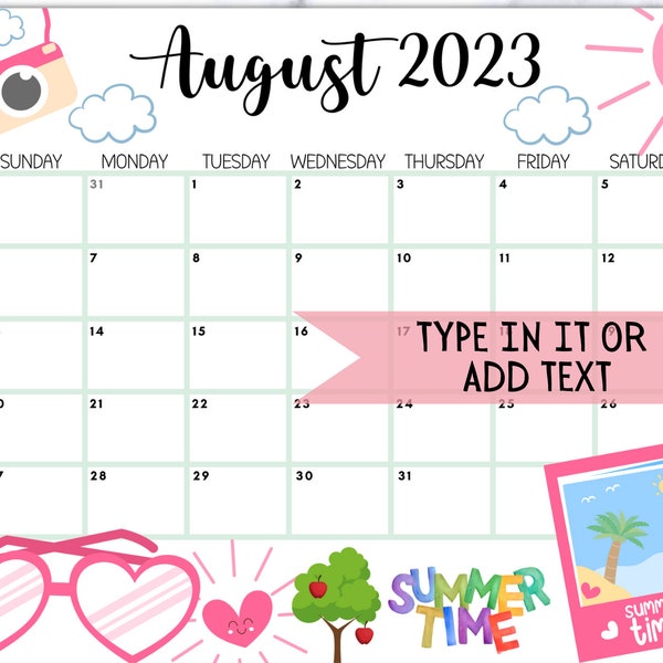 Wall Calendar - Etsy