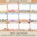 2025- 2026 Editable Printable Calendars | 2025 2026 Minimalist Calendar ...