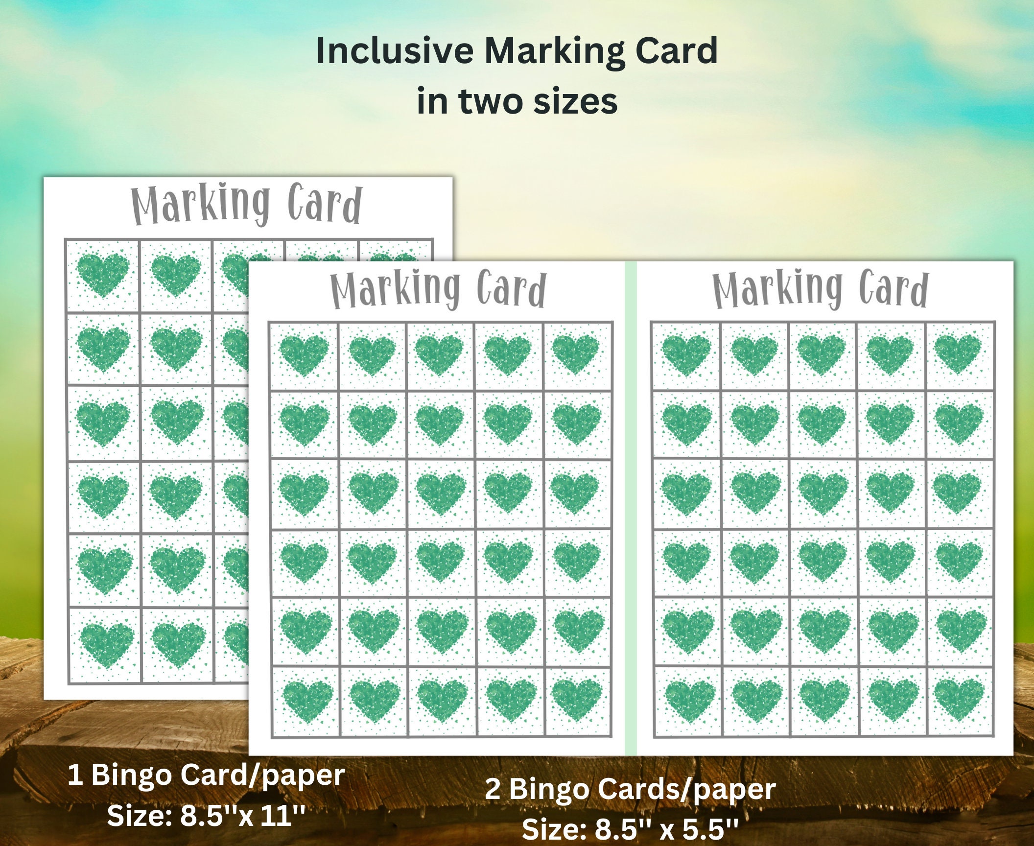 PRINTABLE MARCH Bingo Game With 40 Unique Bingo Cards, Bing Game ...