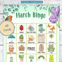 Summer Bingo, Card and 4 Corner Game Activity Booklet, Printable ...