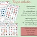 PRINTABLE December Bingo Game With 50 Unique Bingo Cards - Etsy