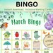 PRINTABLE MARCH Bingo Game With 40 Unique Bingo Cards, Bing Game ...