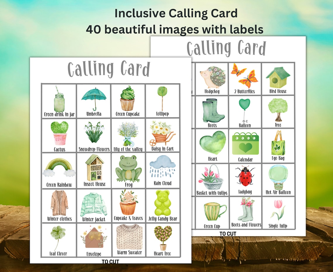 PRINTABLE MARCH Bingo Game With 40 Unique Bingo Cards, Bing Game ...