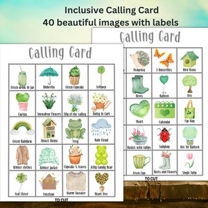 PRINTABLE MARCH Bingo Game With 40 Unique Bingo Cards, Bing Game ...