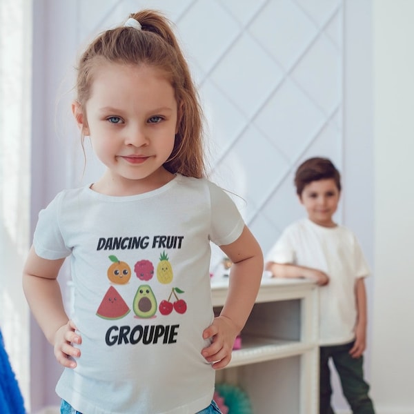Dancing Fruit Baby Shirt - Etsy