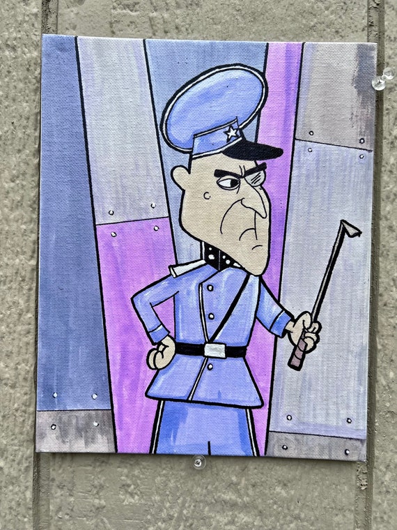 Fearless Leader Cartoon