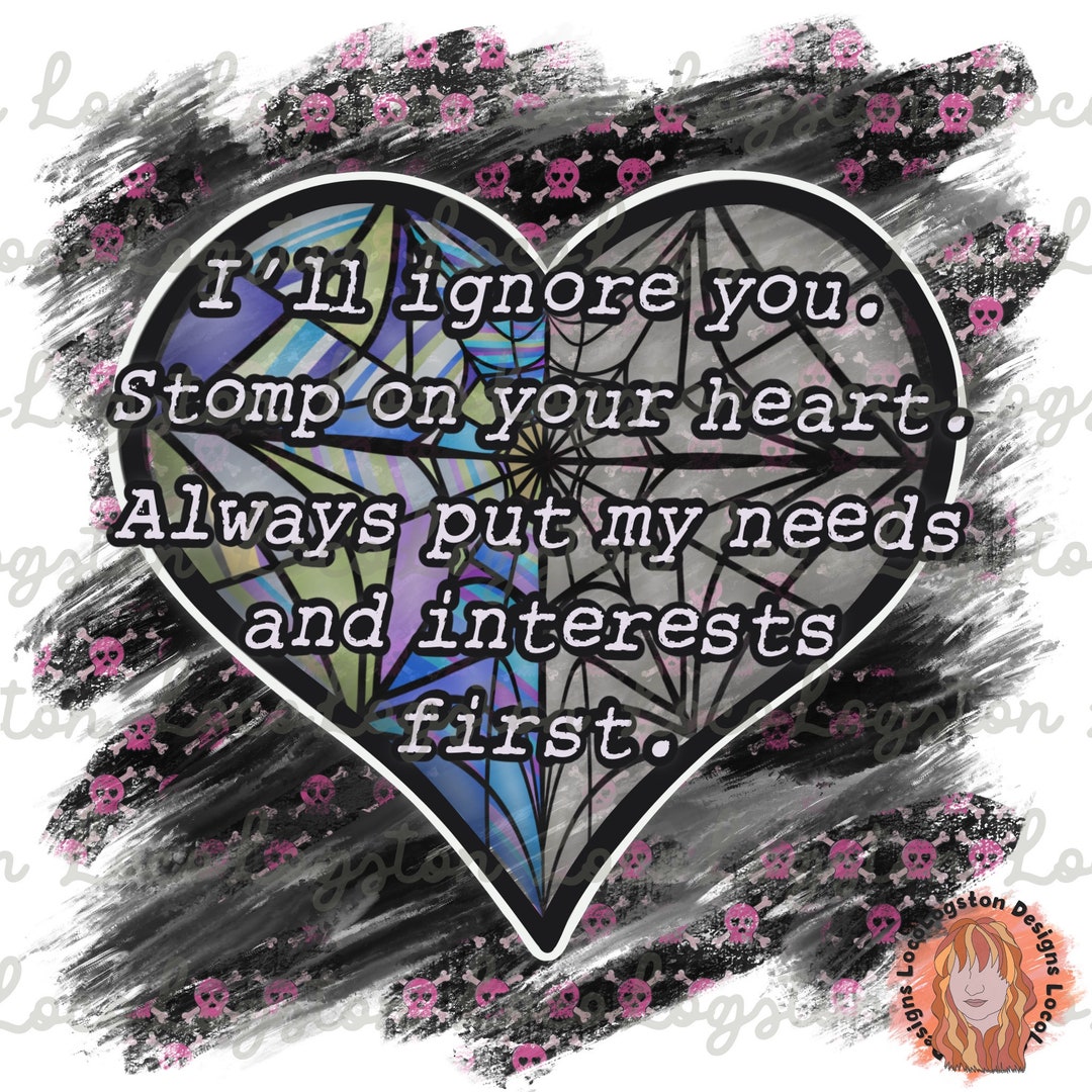 Stomp on Your Heart Digital Design PNG JPEG - Etsy
